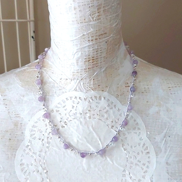Rust Belt Raised | Jewelry | Amethyst Necklace Purple Artisan Made By ...